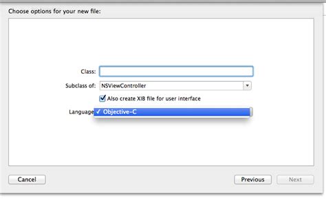 Xcode6 Could Not Create Swift Nsviewcontroller Class In Xcode 6