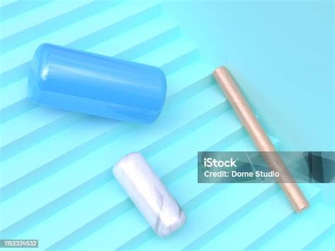 파란 추상 단계 계단 장면 골드 화이트 대리석 질감 기하학적 모양 3d 렌더링 3차원 형태에 대한 스톡 사진 및 기타 이미지 3차원 형태 개념 개체 그룹 Istock