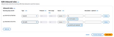 Setting Up Amazon Redshift As A Data Source In Growthbook Growthbook Docs