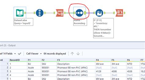 Solved Using Multi Rowmulti Field Formula To Resolve The Alteryx
