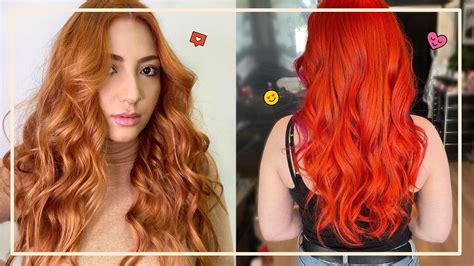 Copper Orange Hair Color