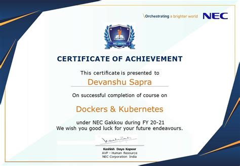 devanshu sapra on linkedin kubernetes docker devops india