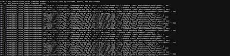 Grafana Is There A Way In Prometheus To Count How Many Records Exists