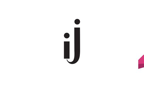 Letras Del Alfabeto Iniciales Monograma Logo Ij Ji I Y J 21498488