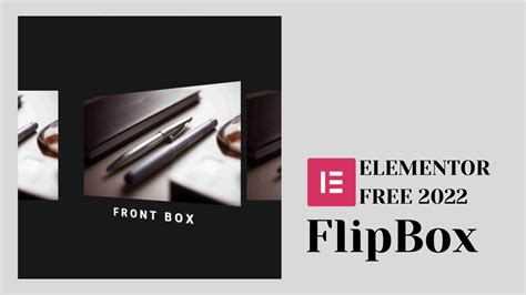 Elementor Free 2022 Flipbox How To Create Flipbox In Wordpress Elementor Without Any