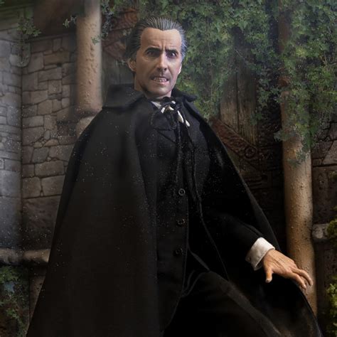 Christopher Lee Dracula Cape