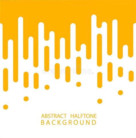 Halftone Rounded Lines Oblique Gradient Pattern Background Vector Illustration Stock Vector