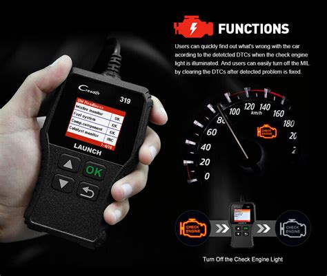 Launch OBD2 Engine Diagnostic Tool Scanner Auto Fault Code Reader Fit Ford F 150 EBay