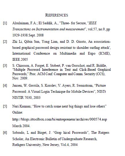 Security Analysis Of 3d Password Based Authentication System Research