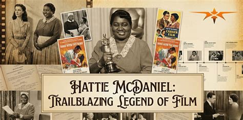 Who Was Hattie Mcdaniel And Why Was Her Oscar Win Historic
