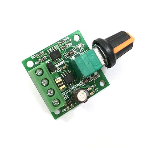 Taidacent V A Pwm Dc Motor Controller Switch Speed Regulator Variable Dc Speed Controller
