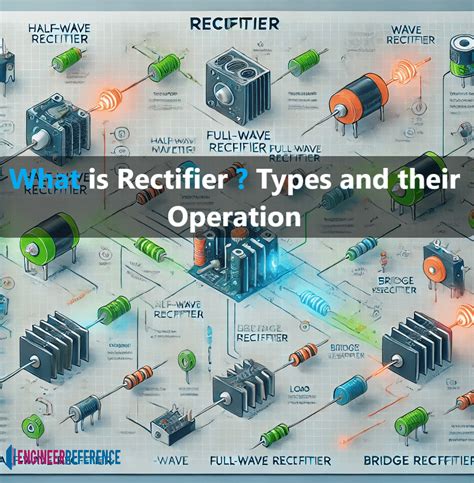 What Is A Rectifier Types Of Rectifiers And Their Operation