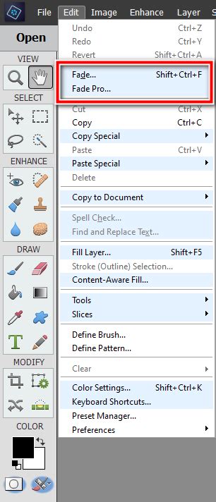 Menu Command Missing Adobe Product Community 13872839