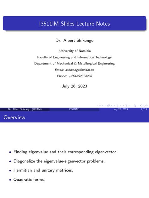 1st Slides Notes Pdf