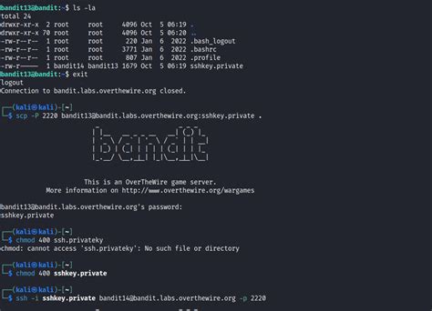 GitHub KarsCode OverTheWire Bandit Writeups This Repository Contains Writeups And Screenshots