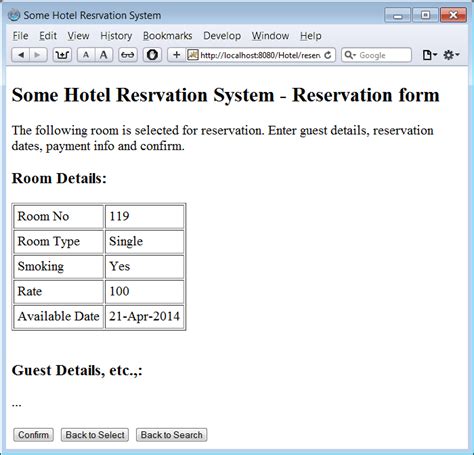 Jsp Select And Process Table Row Data