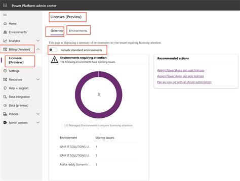 Billing Preview On Power Platform Admin Center Uk365guy Malla Reddy