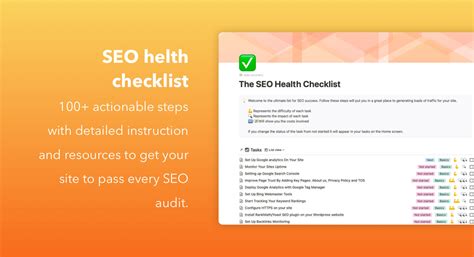 Seo Operating System Notion Everything