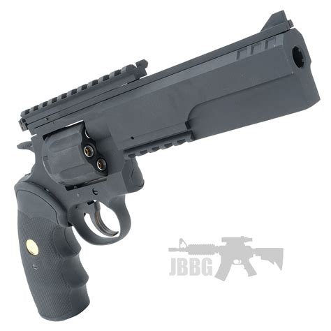 King Arms Python 357 Evil Airsoft Revolver Tactical Co2 Version