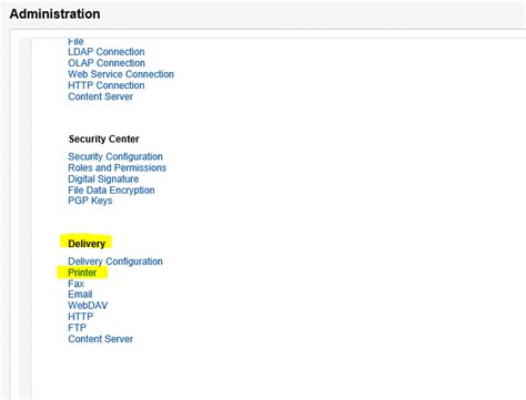 Oracle Printer Setup At Esperanza Bruns Blog