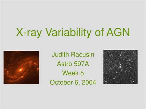 ppt x ray variability of agn powerpoint presentation free download