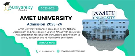 AMET University Chennai Admission Courses Result Fees Placement Scholarship