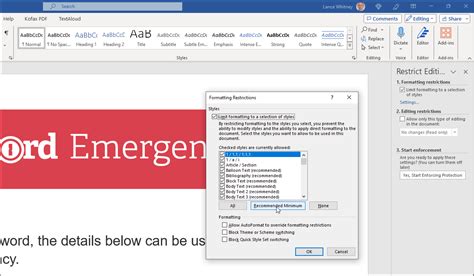 How To Lock Down Your Microsoft Word Documents And Excel Spreadsheets