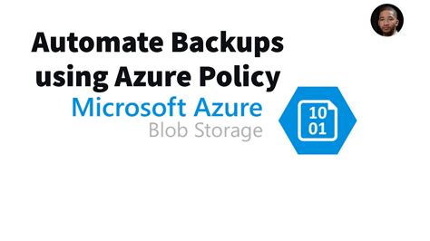 How to automate azure blob storage backup - YouTube