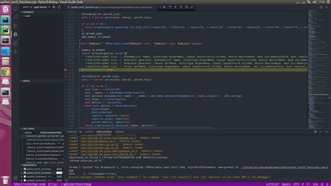 如何对pytorch进行“深入”的debug pytorch debug csdn博客