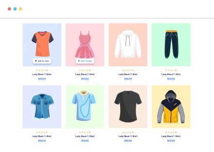 Woo Product Grid Essential Gutenberg Blocks For WordPress