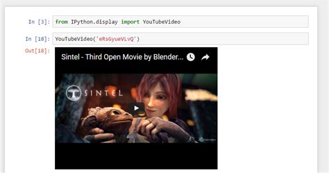 Ipython Jupyter Notebook Begins