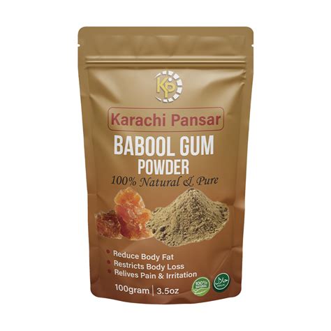 Babool Gum Powder 100g Karachi Pansar