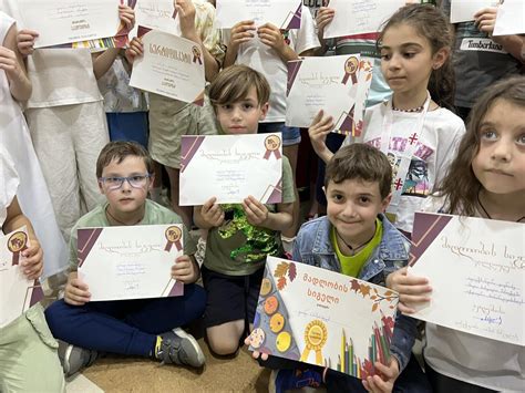 ბავშვთა დაცვის საერთაშორისო დღე Akademos