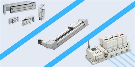 SMC Reveals New Regulator And Actuators For Automation Systems News