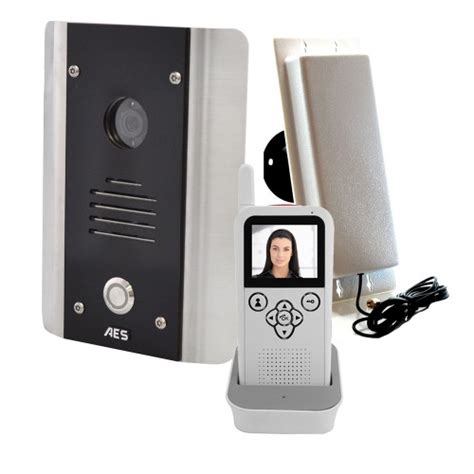 AES DECT Series Wireless Video Intercom System EasyGates Co Uk