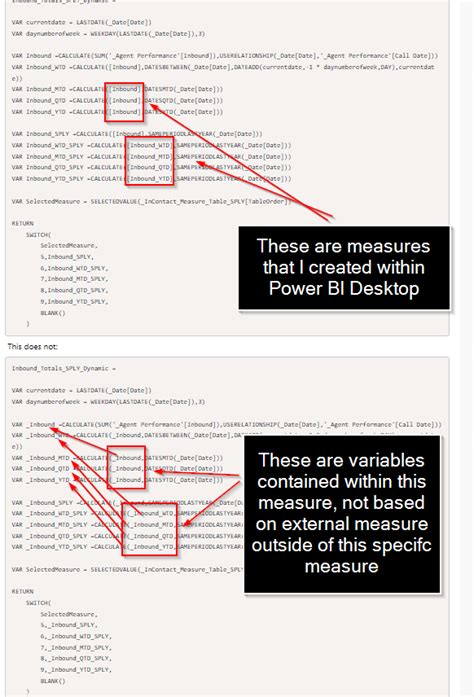 Dynamic Measures Not Working As Should Microsoft Fabric Community