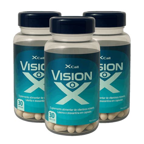 Vision X Proteção Para A Visão E Saúde Ocular