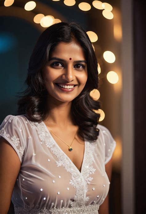 Indian Female Teacher Hottest Smile Wear Nighty Prompts Stable Diffusion Online