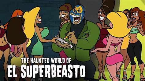 The Haunted World Of El Superbeasto On Apple Tv