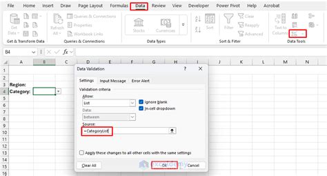 how to link excel dropdowns to filter entire dashboards dynamically