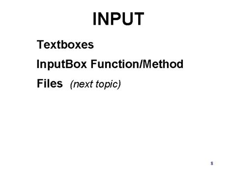 Textbox Vs Input Box At Rudolph Boer Blog
