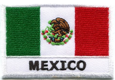 Official Mexican Flag Symbol Mexico National Emblem Flaggefahne