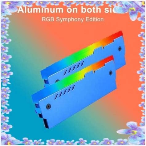 Jual Sin Heatsink Ram Rgb Vidal Universal Ddr2 Ddr3 Ddr4 Power 4 Pin