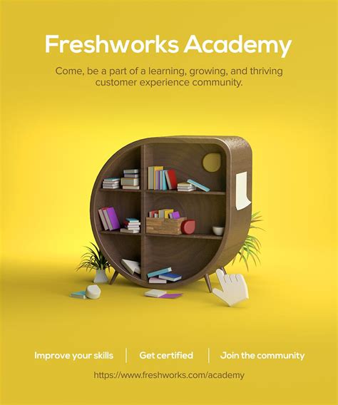 Krishna Kumar On Linkedin 3d Freshworks Academy Design Tutorial Saas Ads 12 Comments