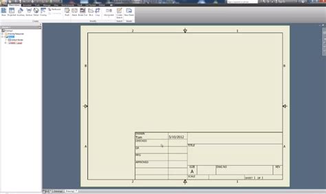 How To Set Up Applications Customizing Title Blocks In Inventor Drawing And Graphics