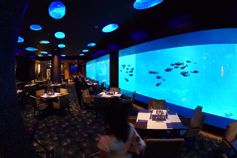 Ocean Restaurant S E A Aquarium Resorts World Sentosa Sin… Shin