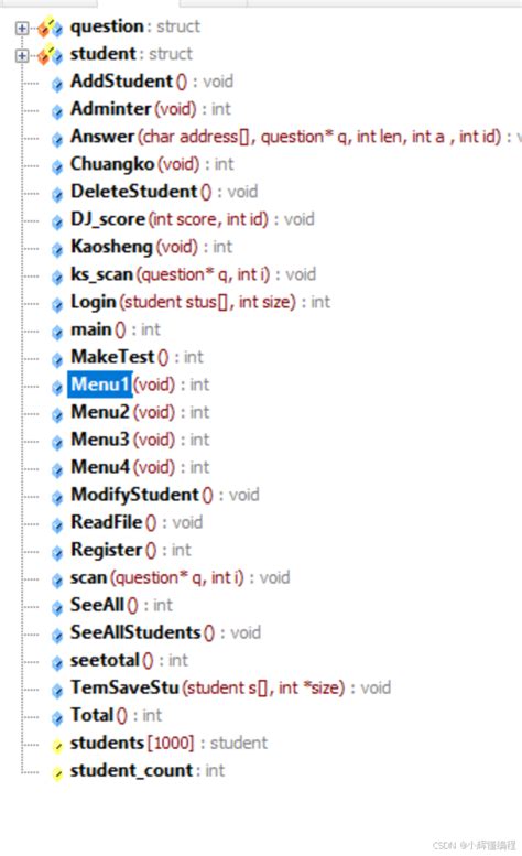 单项选择题标准化考试系统【c语言课程设计】【大学生课程设计c语言源码】【课程设计报告】【图文展示】 Csdn博客