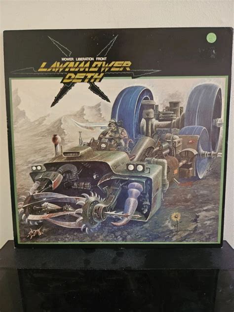Lawnmower Deth Metal Duckmower Liberation Frontquack Em All 1989 Lp Thrash Org 7999