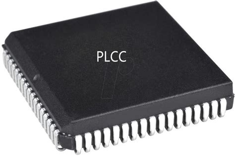 Plcc Package Ic Packaging With Outward Bent Leads Techsparks
