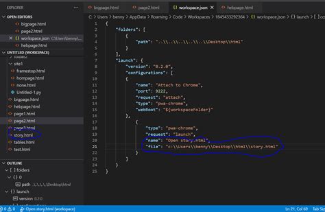Visual Studio Code Workspace Always Open Same File Stack Overflow